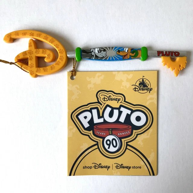DISNEY STORE PLUTO 90Th Anniversary Opening Ceremony Key Limited ...