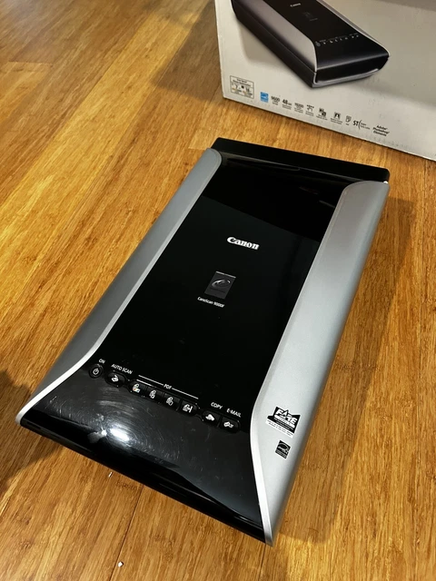CANON CANOSCAN 9000F Flatbed Scanner $10.20 - PicClick