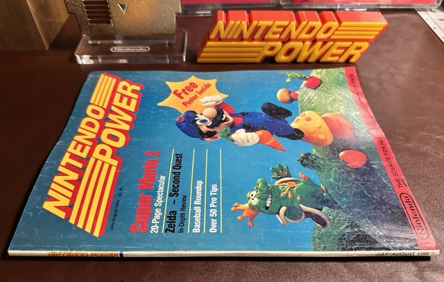 NINTENDO POWER MAGAZINE First Premier Issue 1 Super Mario 2. Jul/Aug ...