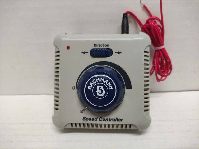 BACHMANN MODEL RAILWAY 12v Speed Controller & Transformer. OO/HO/N ...