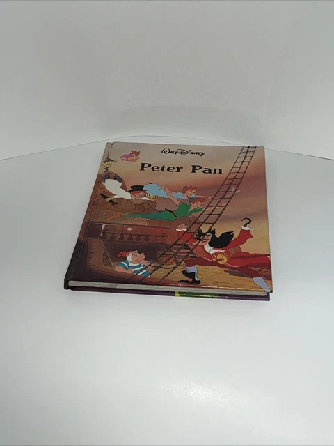 BOOK PETER PAN Walt Disney Classic Series Books 1986 $5.67 - PicClick CA