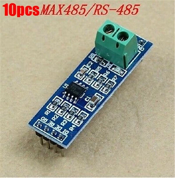 10PCS MAX485 MODULE RS-485 Ttl To RS485 MAX485CSA Converter Module For Arduin si EUR 4,72 ...