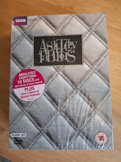ABSOLUTELY FABULOUS - Absolutely Everything (Box Set) (DVD, 2010) £9.03 ...