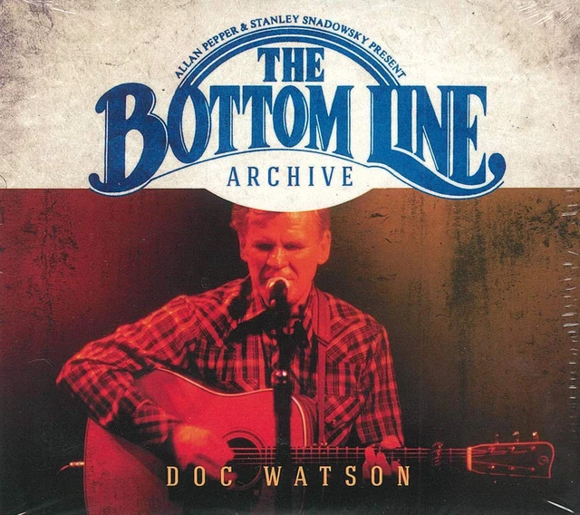 DOC WATSON THE Bottom Line Archive Series: 2002 (CD) Album EUR 39,45 ...