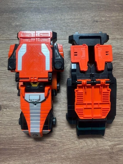 MOTORE POWER RANGERS Sentai Go Onger DX Engine Carrigator BANDAI Zord ...