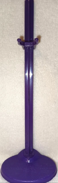 MONSTER HIGH DOLL Stand - Purple/Clawdeen Wolf Schools Out. PASSION FOR ...