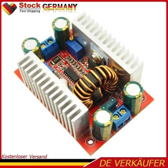 CONVERTISSEUR DE PUISSANCE 400W 15A DC-DC, Module Boost, puissance constante Sup EUR 10,58 ...