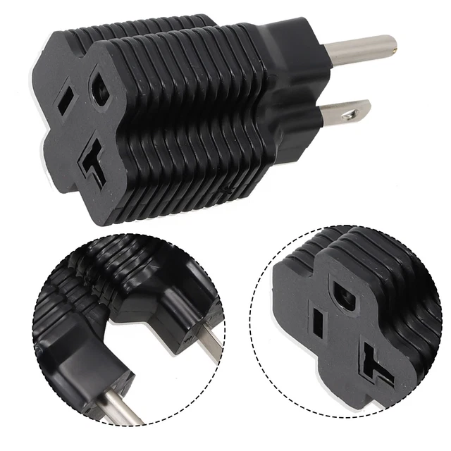 PRISE DE CONVERSION avanc e NEMA 5 20P vers NEMA 5 15R pour mettre niveau vo EUR 9,52 - PicClick FR