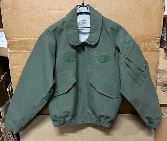 GENUINE RARE US Navy / Usmc Latest Jacket Flyers Cwu-106/P Nomex Green ...