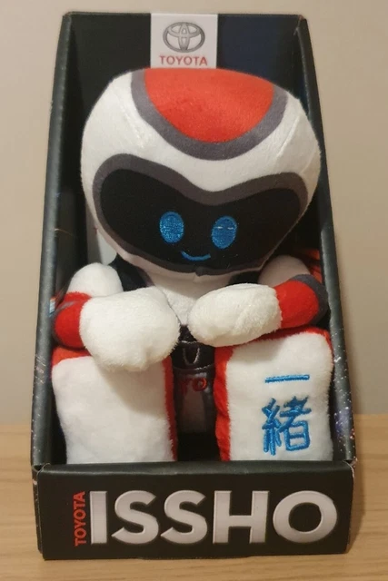 TOYOTA ISSHO SOFT toy mascot car companion, approx. 6" high in box £9. ...