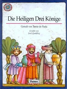 DIE HEILIGEN DREI Könige de DePaola, Tomie, Quadflieg, Josef | Livre | état bon EUR 4,23 ...