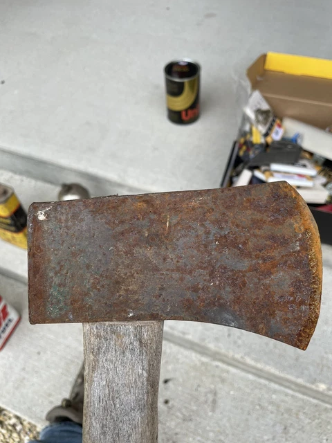 VINTAGE AXE HEAD Welland Vale Axe Head $50.00 - PicClick CA