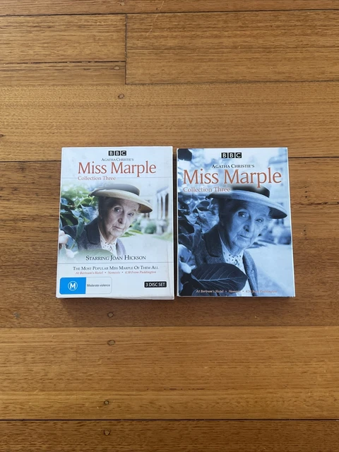 AGATHA CHRISTIE'S MISS Marple Collection 3 Box Set 3 Disc DVD Set EUR 9 ...