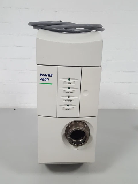 AUTOCHEM REACTIR-4000 METTLER Toledo Modèle: S-1206-0902A Ftir ...