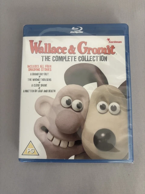 WALLACE AND GROMIT The Complete Collection Blu-Ray DVD New Factory ...