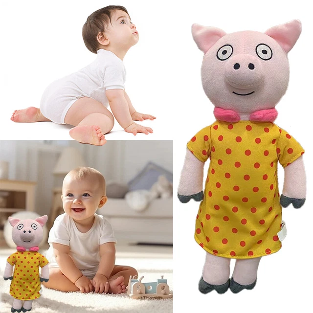 PIP AND POSY 30cm Plush Teddy Bear Toy - Soft Plushie Official BRAND ...