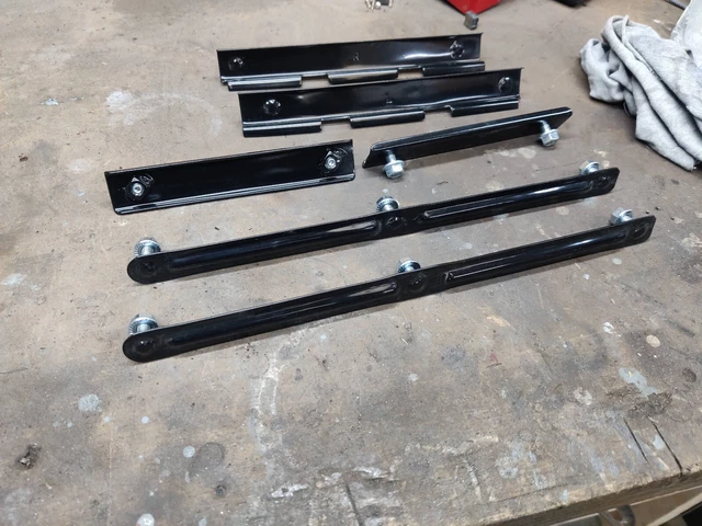 TOYOTA MR2 MK1B AW11 Front Splitter Brackets Fixings £90.00 - PicClick UK