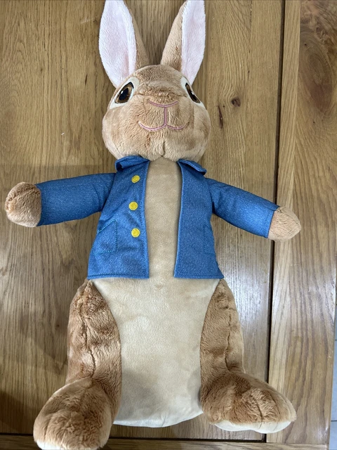 BEATRIX POTTER PETER Rabbit Soft Toy 24cm £15.00 - PicClick UK