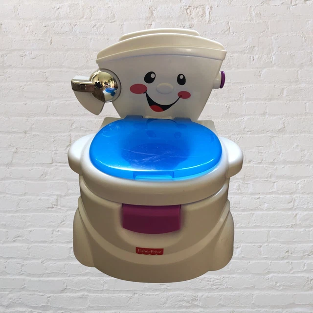 FISHER PRICE MY Potty Friend Children’s Potty Toilet £10.00 - PicClick UK
