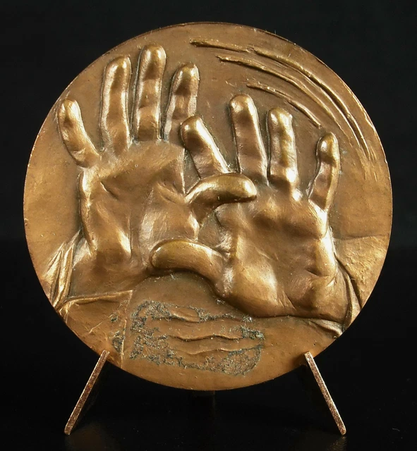 MÉDAILLE SERGE-LÉON ALALOUF voyant guérisseur Toulouse Magnétiseur les ...