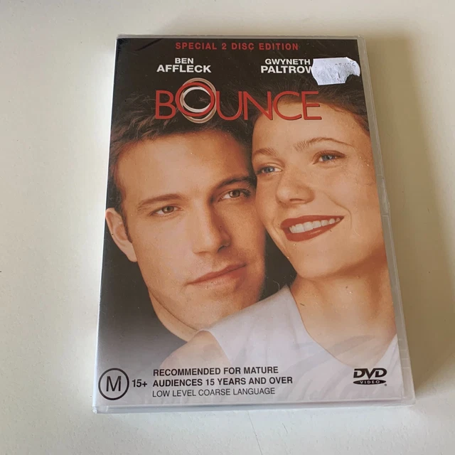 BOUNCE (DVD, 2014) Ben Affleck R4 Australia Brand New Sealed $11.00 ...