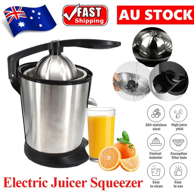 ELECTRIC FRUIT JUICER Citrus Press Machine Lemon Orange Lime Squeezer ...