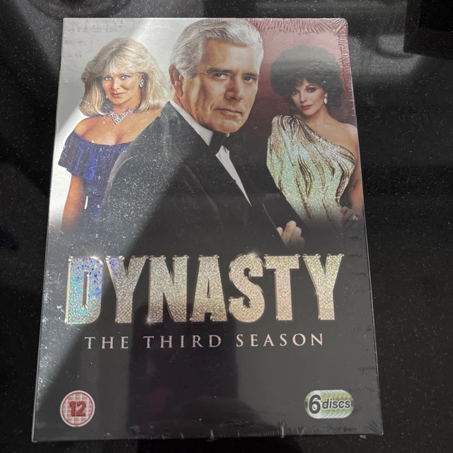 DYNASTY , THE Third Season DVD box set. New sealed. £8.66 - PicClick UK