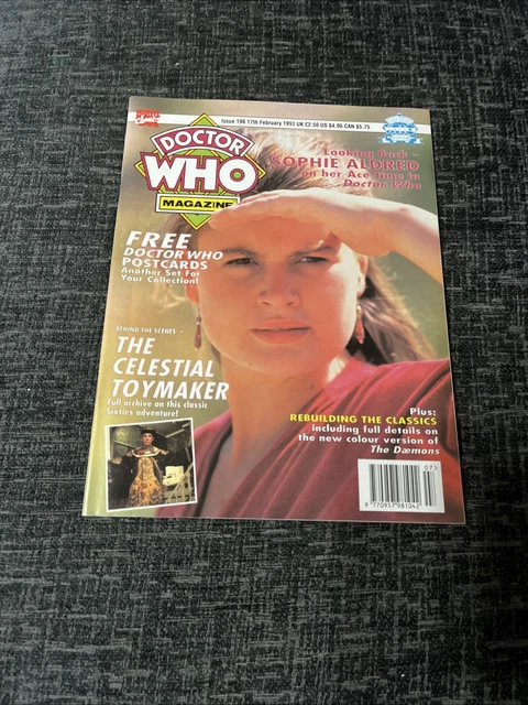 DOCTOR WHO MONTHLY Magazine - No 196 £5.99 - PicClick UK