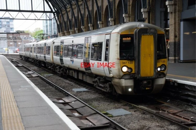 PHOTO CLASS 387 Electrostar 4-Car Emu No 387 120 (V2) Of Great Northern ...