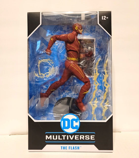 Mcfarlane Toys Dc Multiverse The Flash 7 Action Figure Sealed Box New