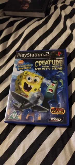 SPONGEBOB SQUAREPANTS CREATURE From The Crusty Crabs. GB Release EUR 9 ...