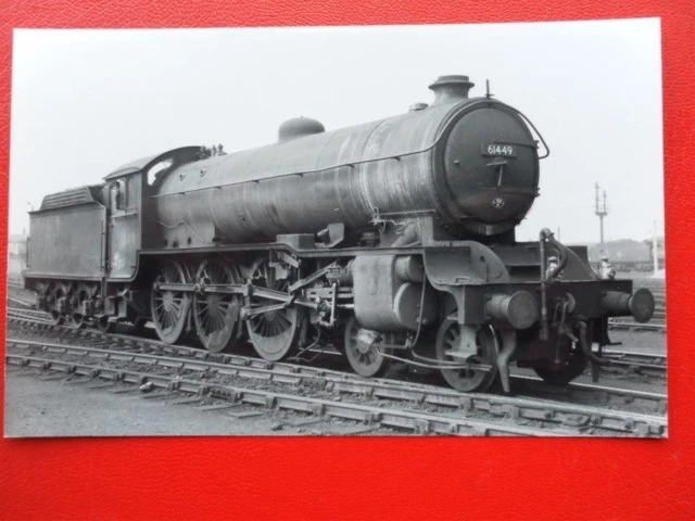 PHOTO LNER Ex Ner Class B16 Loco No 61449 £3.00 - PicClick UK
