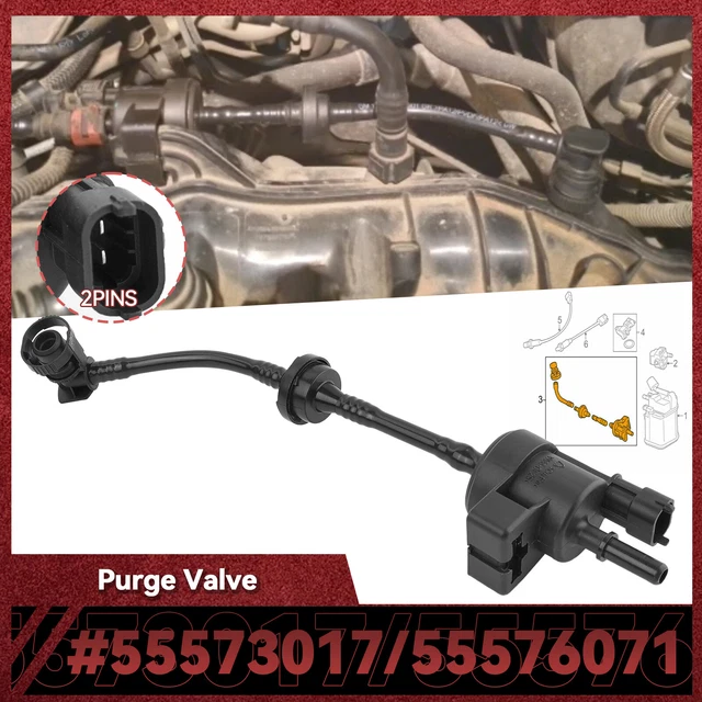 ENTLÜFTUNGSVENTIL VERDAMPFUNGSVENTIL FÜR Opel ADAM ASTRA J CORSA MOKKA ...