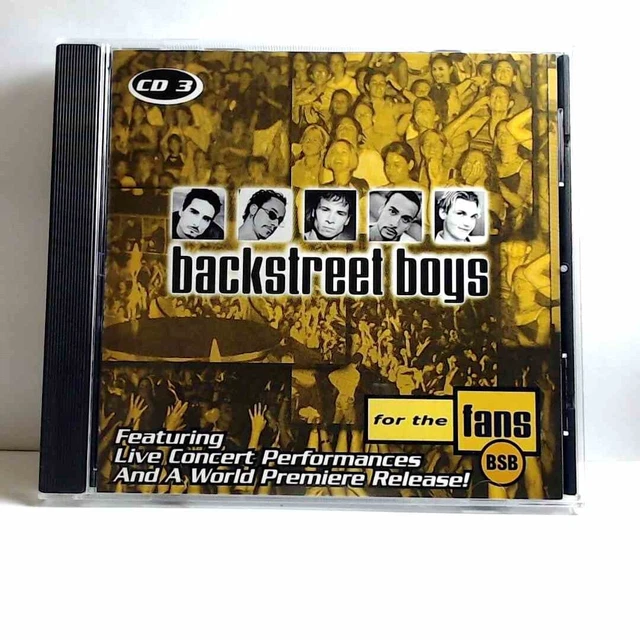 BACKSTREET BOYS - For The Fans (CD 3) (CD, US, 2000, Jive) AV322 EUR 5 ...