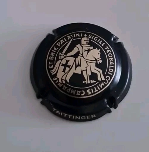 CAPSULE DE CHAMPAGNE " Taittinger " Jéroboam Noir Et Or EUR 0,75 ...