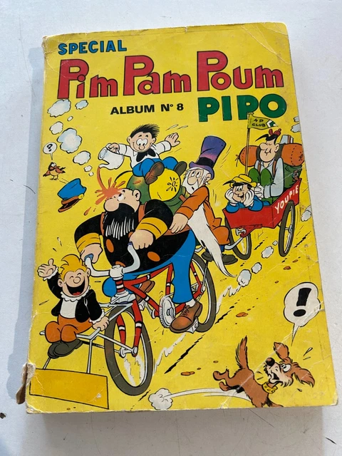 PIM PAM POUM Pipo n° 8 1969. EUR 10,00 - PicClick FR