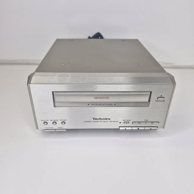 TECHNICS RS-HD350 STEREO Cassette Deck Component Unit ONLY Stack System ...