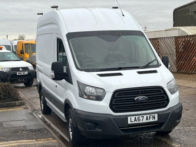 FORD TRANSIT 2.0 350 EcoBlue Panel Van 5dr Diesel Manual FWD L2 H3 Euro ...