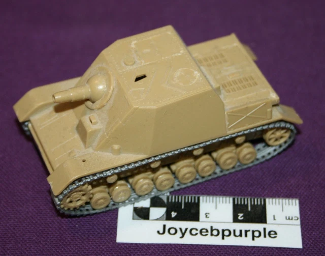 ESCI STURMPANZER IV Brummbär Tank 1:72 scale model for parts, spares or ...