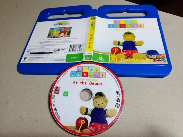 PLAY SCHOOL COME and Play at the Beach - ABC for Kids Issue Over 2 Hrs ...