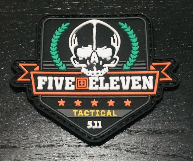 PATCH 5.11 TACTICAL five eleven special forces army military softair ...