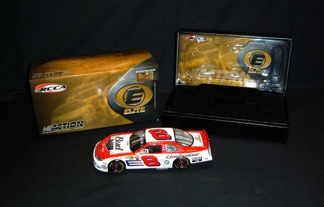 ACTION ELITE RCCA Dale Earnhardt Jr. #8 Budweiser/Born on Date Monte ...