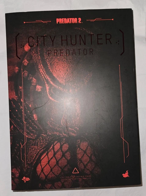 HOT TOYS PREDATOR 2 City Hunter Predator 2.0 Figure 1/6 Scale Movie ...