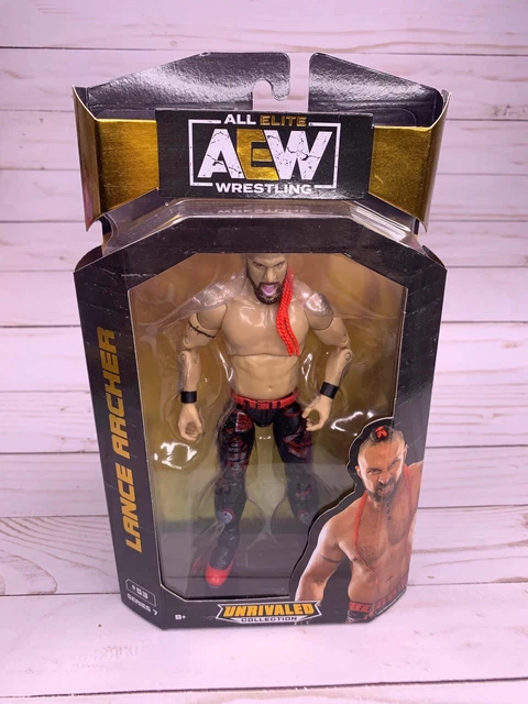 LANCE ARCHER - AEW Unrivaled Collection - Série 7, #53 - Figurine ... LANCE ARCHER - AEW Unrivaled Collection - Série 7, #53 - Figurine ...