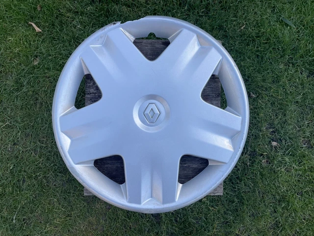GENUINE RENAULT CLIO MK2 Wheel Trim Hub Cap 14" x1 £6.00 - PicClick UK