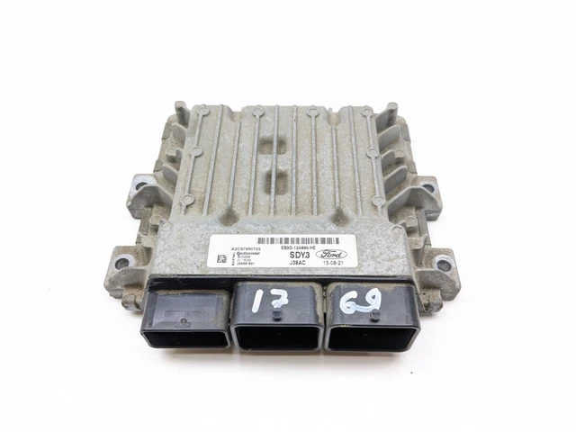 FORD RANGER MK3 T6 Engine Control Module Ecu 2.2 Crdi Diesel ...