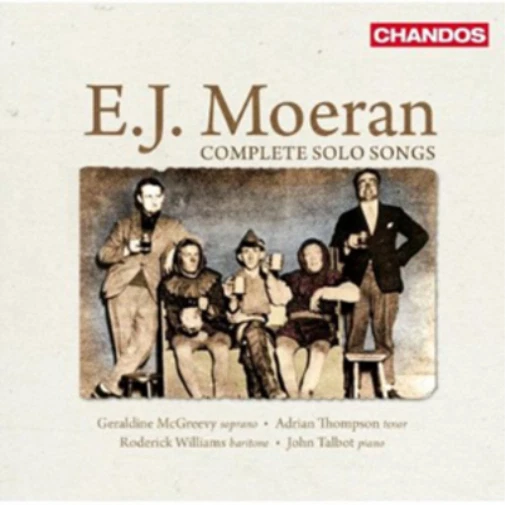 ERNEST JOHN MOERAN E.J. Moeran: Complete Solo Songs (CD) Album EUR 28 ...