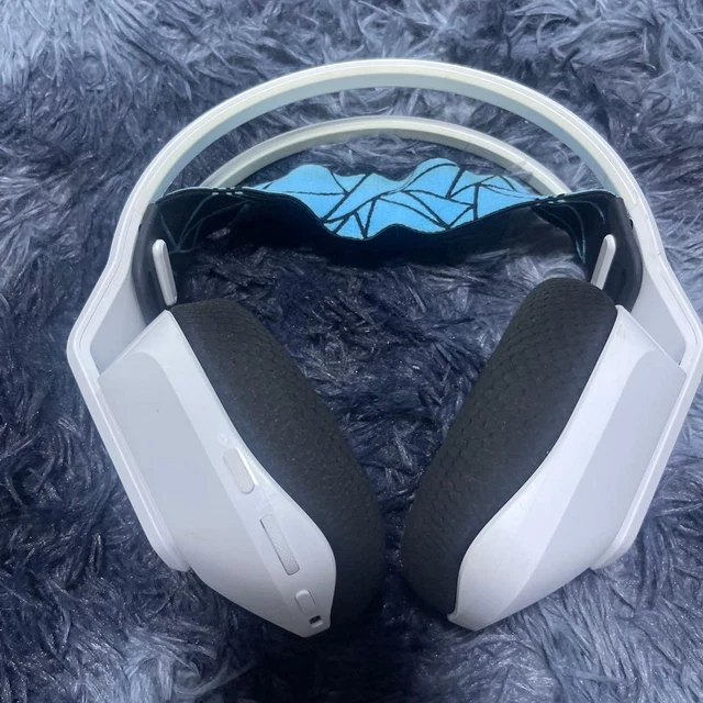 LOGITECH LOGICOOL G733 KDA LIGHTSPEED Wireless White Gaming Headset ...