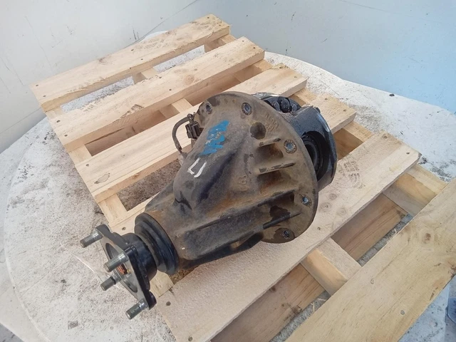 ISUZU MU-X DIFFERENTIAL Centre 2Nd Gen, Rear, Gt4 Axle Code, Diff Lock ...