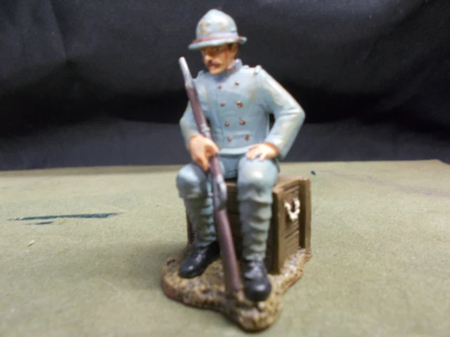 SOLDAT DE PLOMB WW1 poilu des troupes coloniales de 1918 EUR 5,00 ...